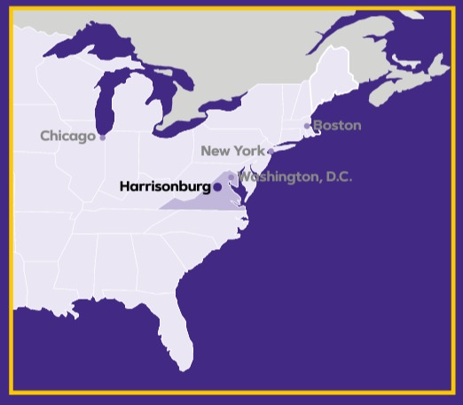 アメリカ大学進学 ジェームスマディソン大学 | アフィニティ留学