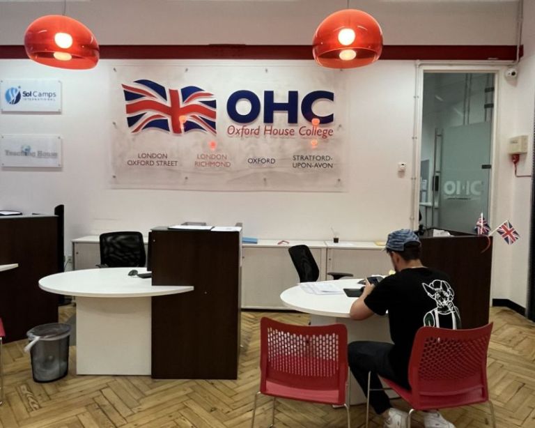 OHC Londonへ学校見学に行ってきました！【英国ロンドン語学学校最新レポート】 | アフィニティ留学